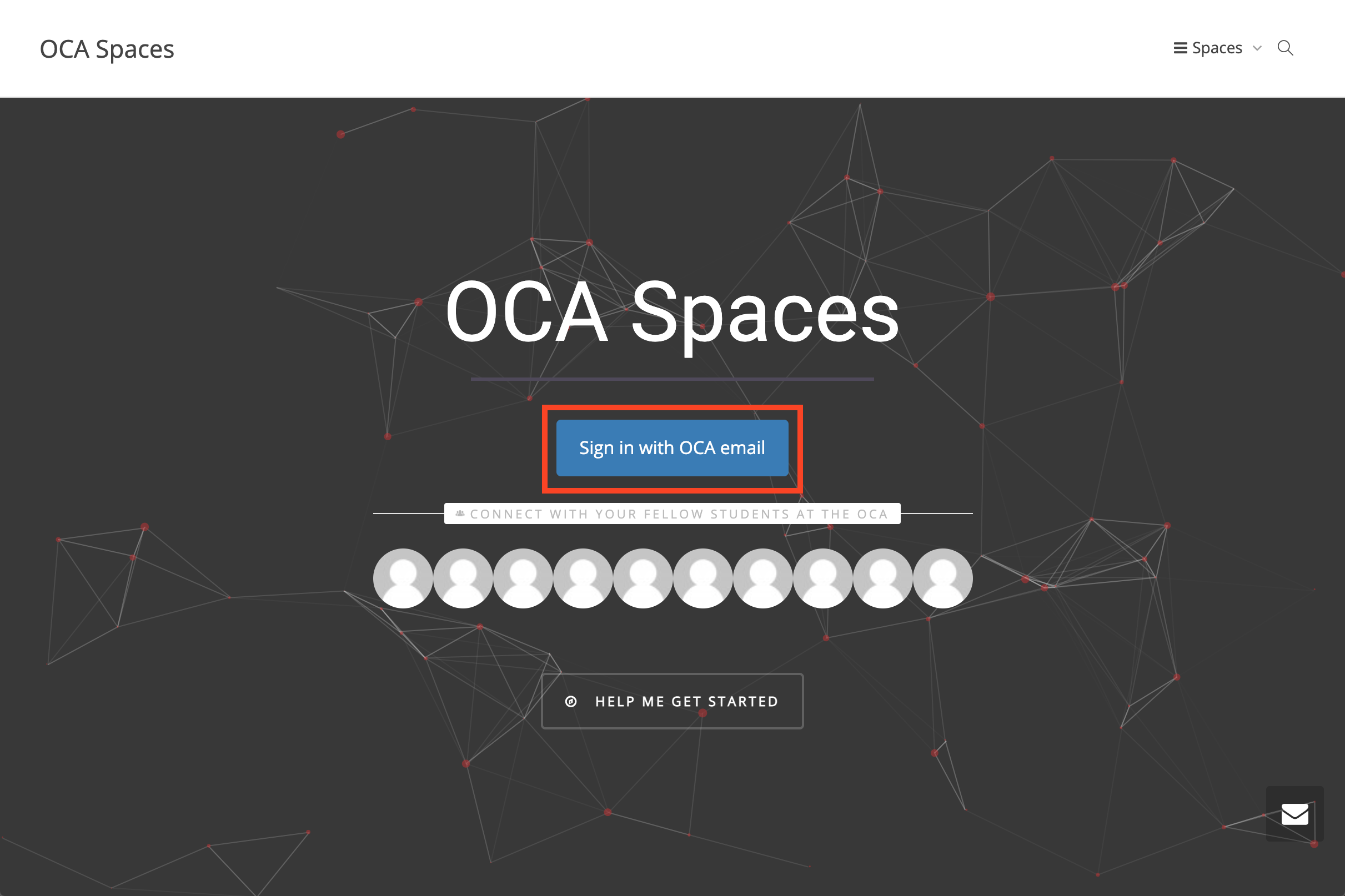 OCA Spaces Support & Guidance